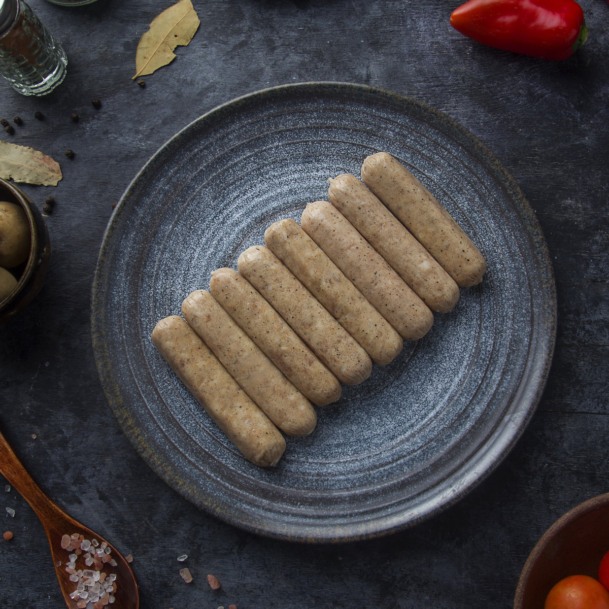 Chicken Longganisa Skinless (500g)– MKKS Food Industry