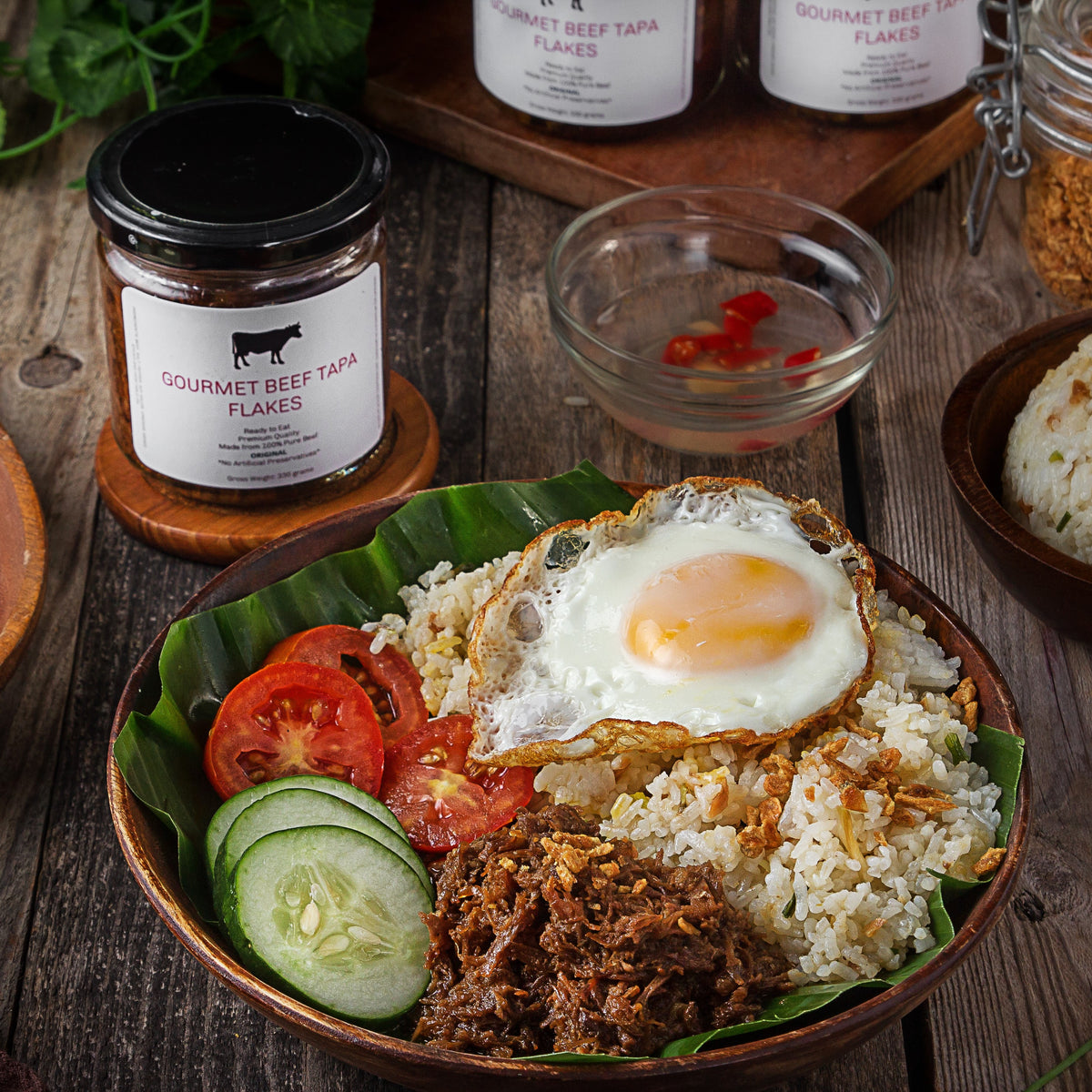 Gourmet Beef Tapa Flakes - Original (330g)– MKKS Food Industry