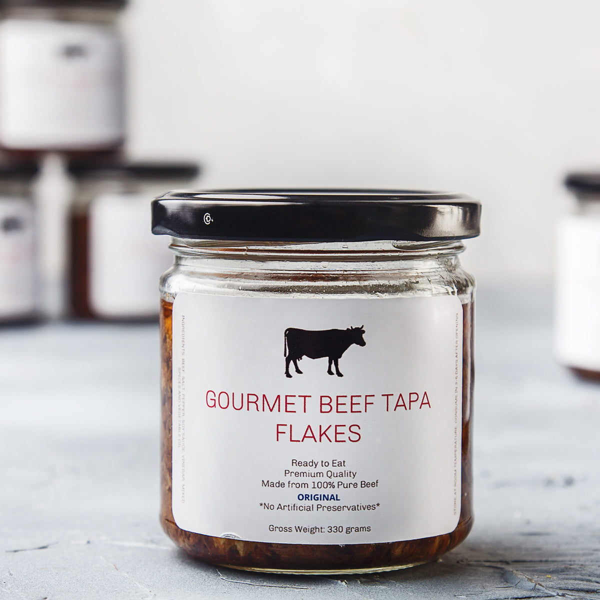 Gourmet Beef Tapa Flakes - Original (330g)– MKKS Food Industry